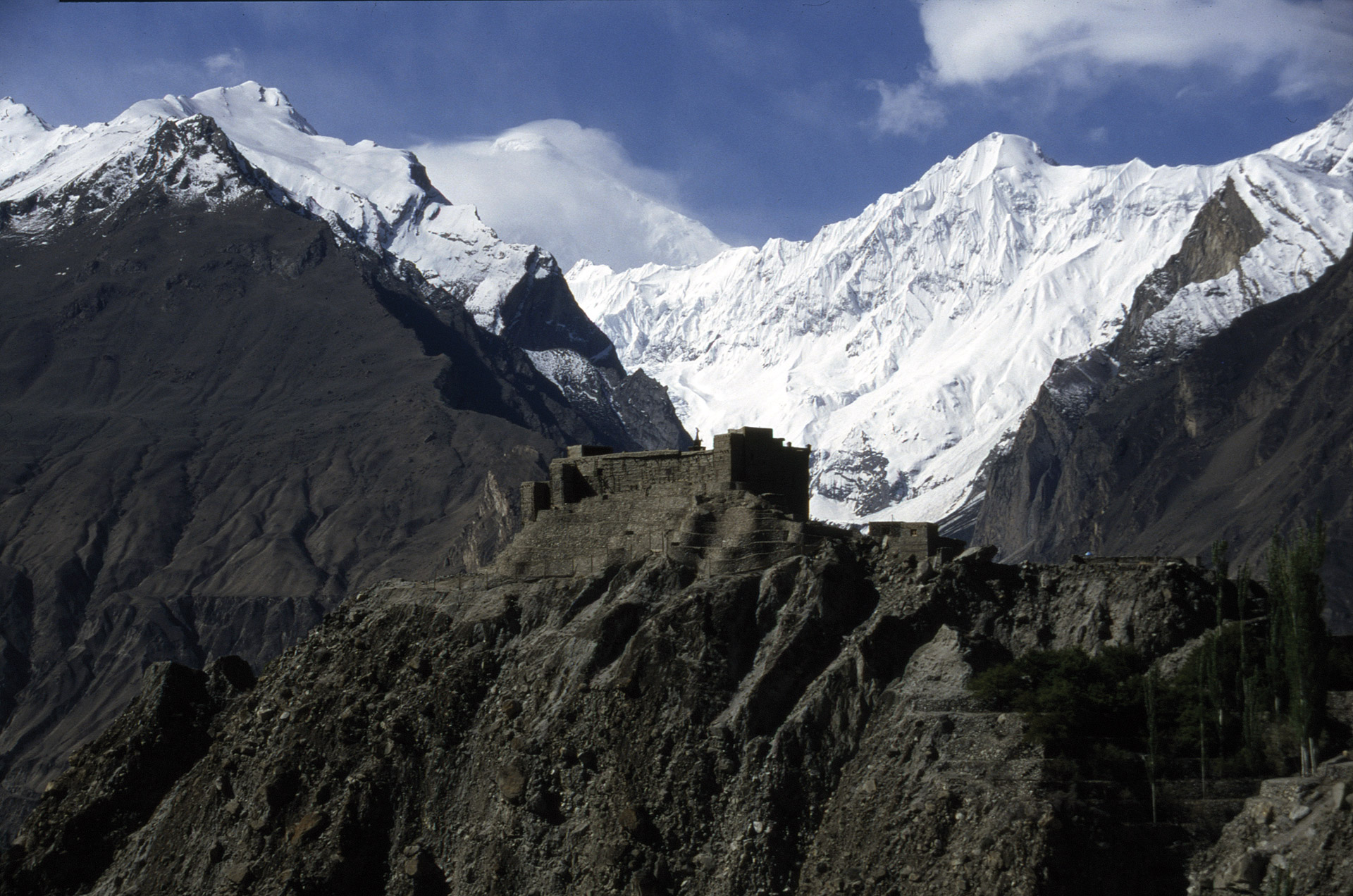 Baltit Fort Cultural Center | DL2A - Didier Lefort Architectes Associés