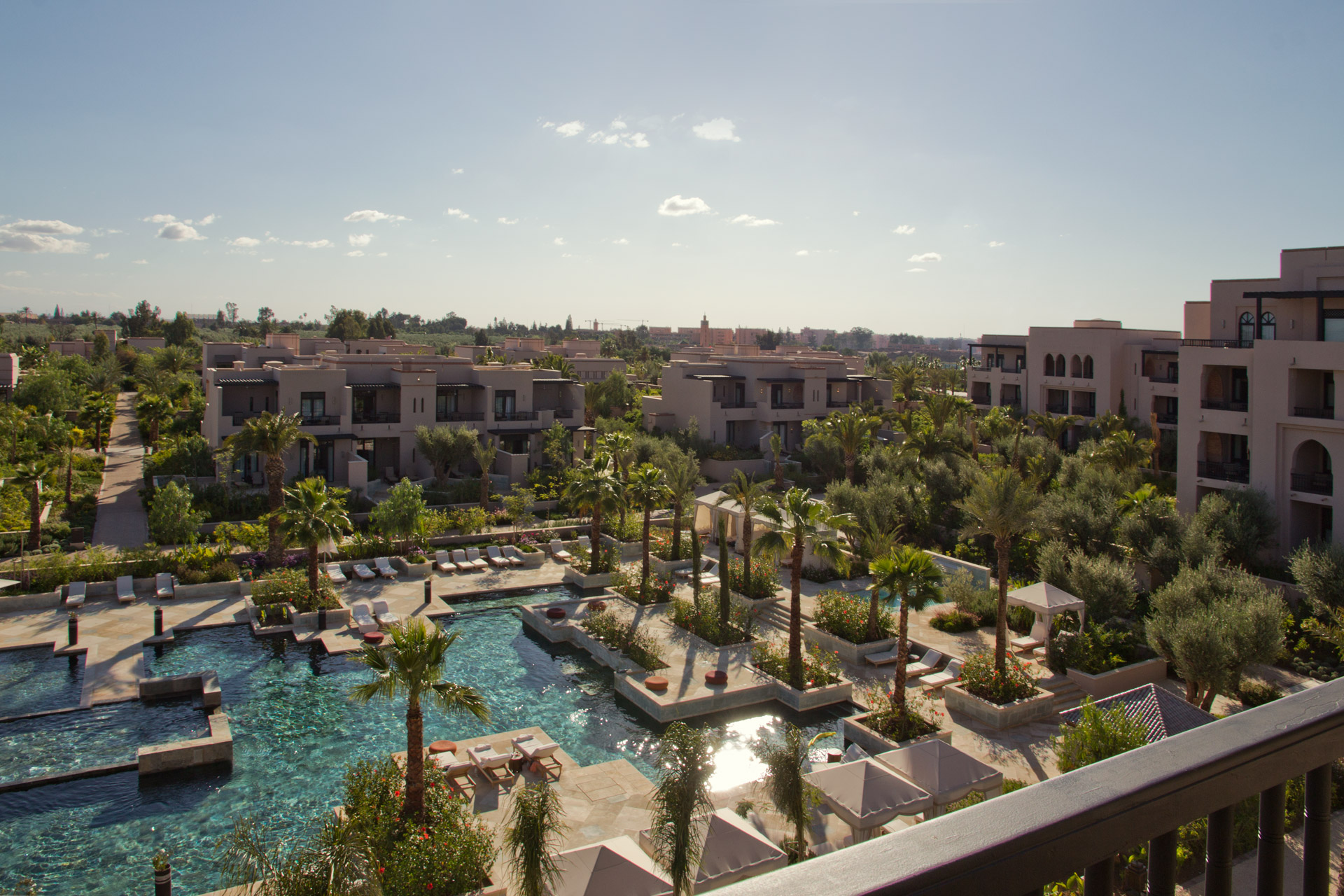 Four Seasons Marrakech | DL2A - Didier Lefort Architectes Associés