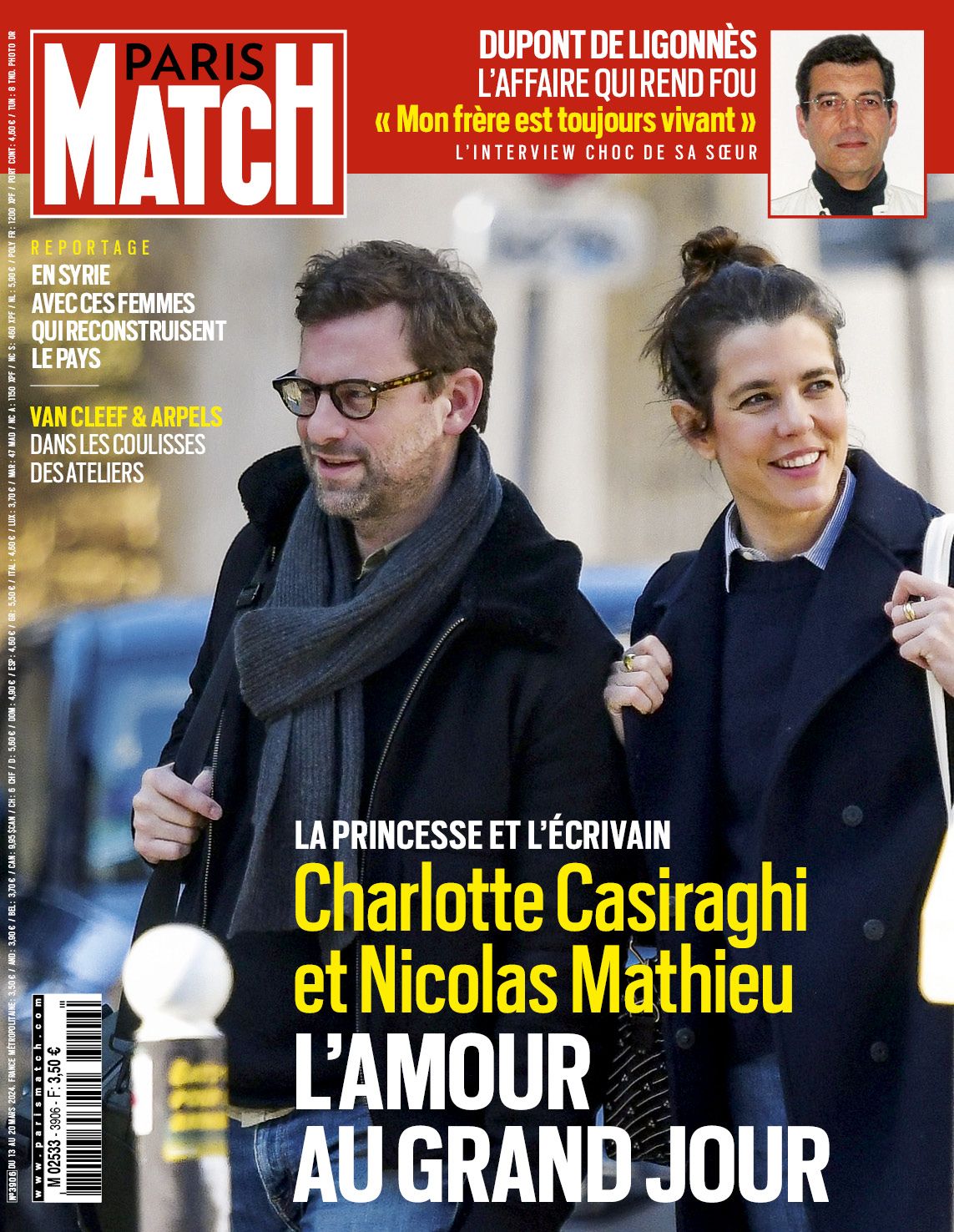 Principe // Paris Match | DL2A - Didier Lefort Architectes Associés