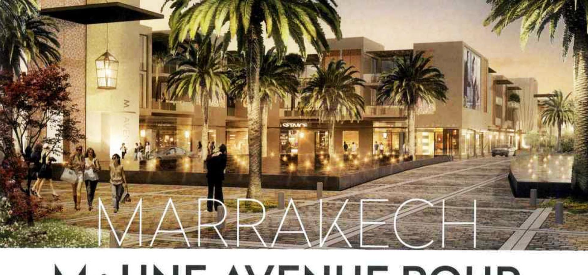 M Avenue Marrakech // Sites | DL2A - Didier Lefort Architectes Associés