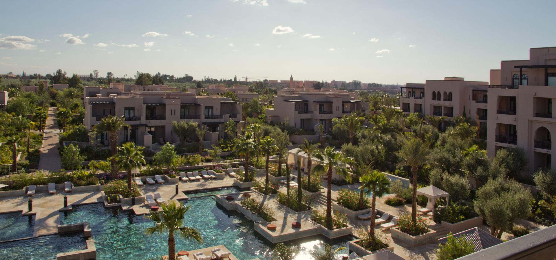 Four Seasons Marrakech | DL2A - Didier Lefort Architectes Associés