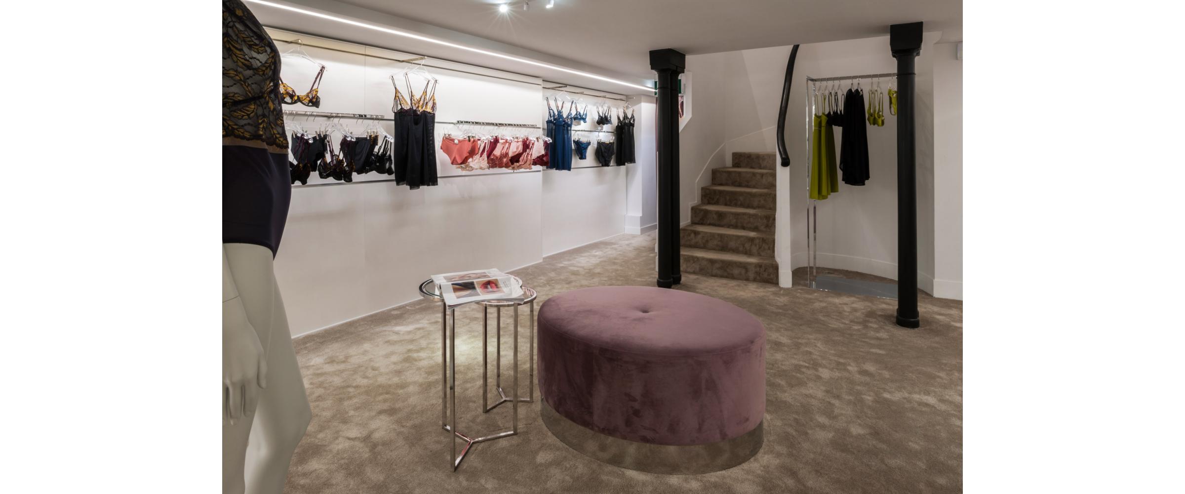 Vanity Fair - Store | DL2A - Didier Lefort Architectes Associés